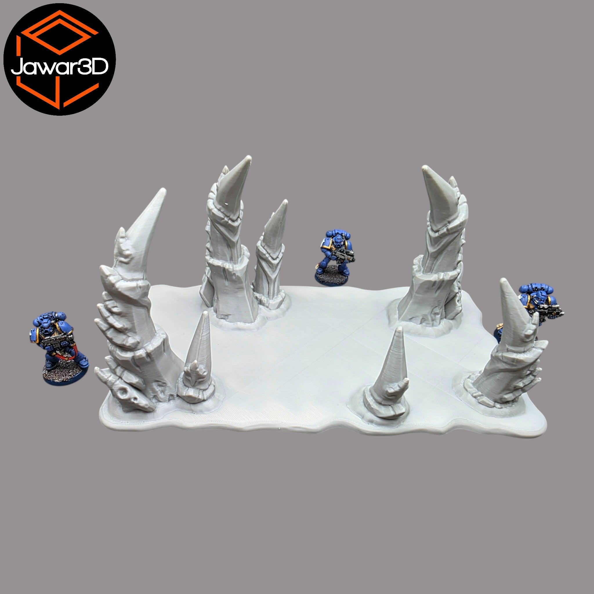 Hive Floor #1 - 28mm Wargaming Scatter Terrain Scenery Tabletop ...