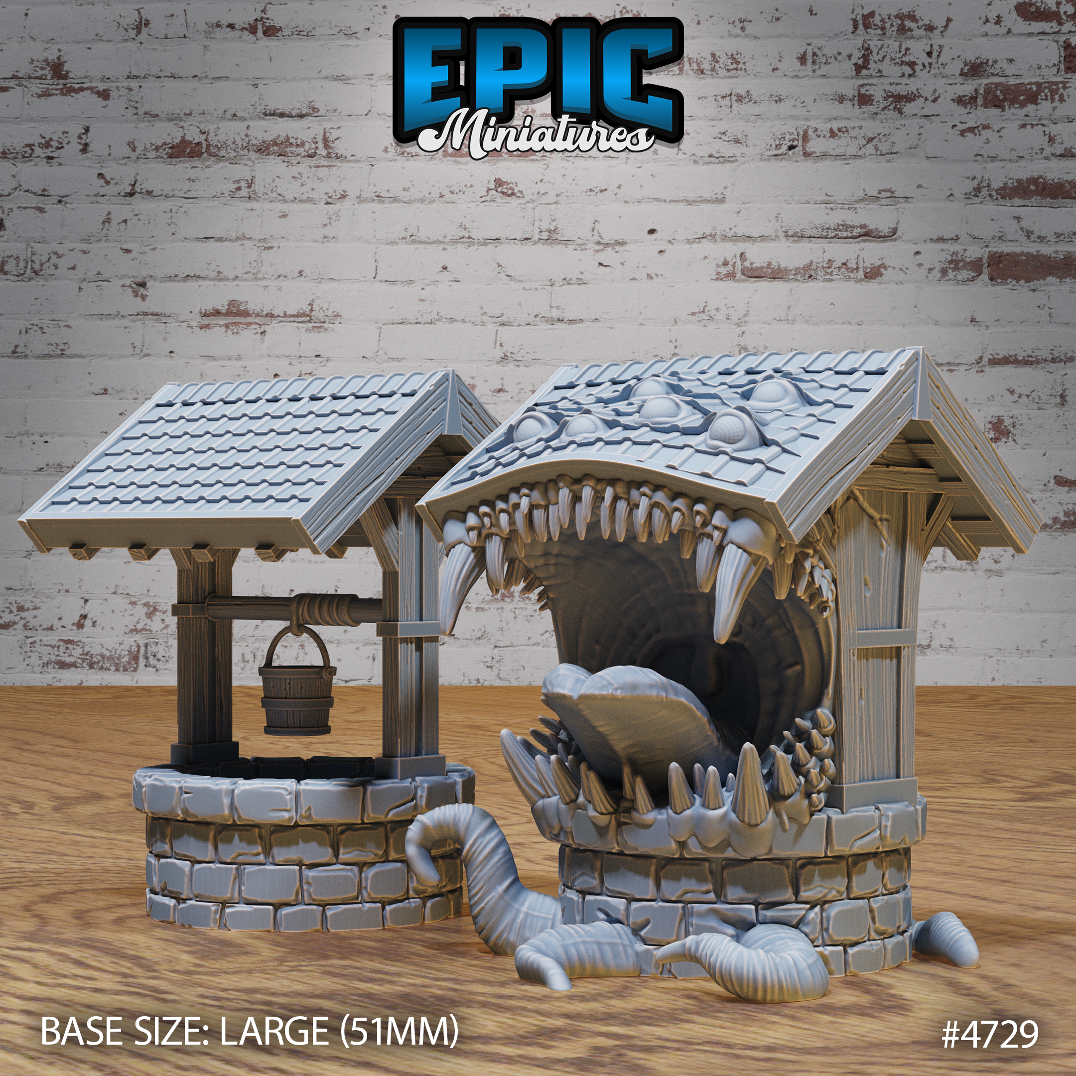 Epic Miniatures - Mimic Well – Spinneyworld