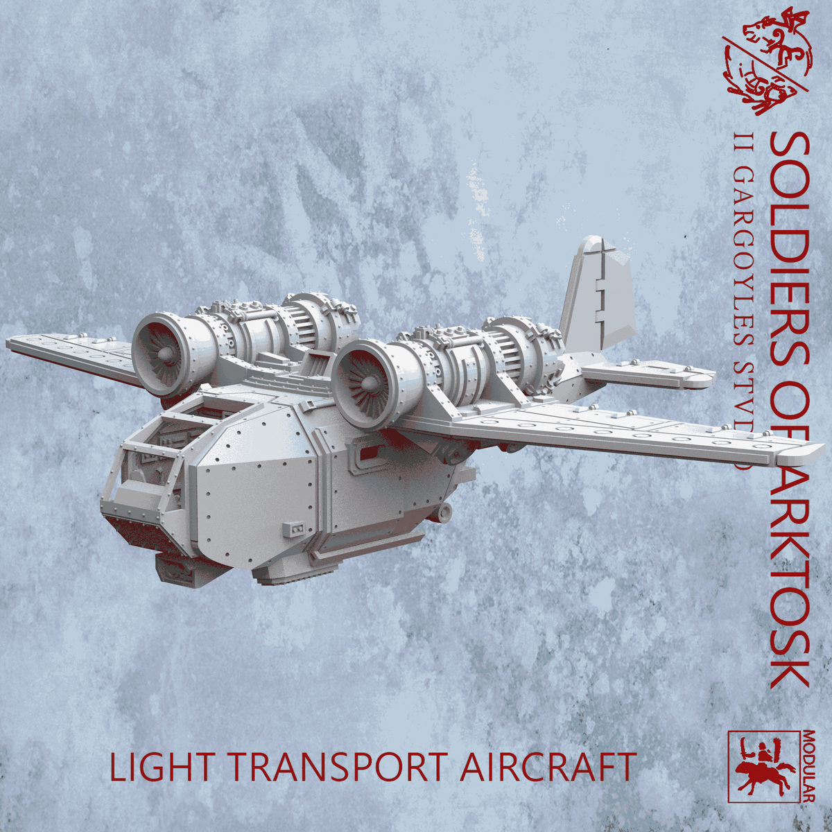 Soldiers of Arktosk Light Transport Aircraft – Spinneyworld