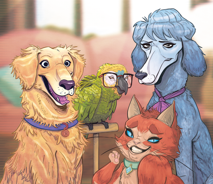 The Goodest Girls – Spinneyworld