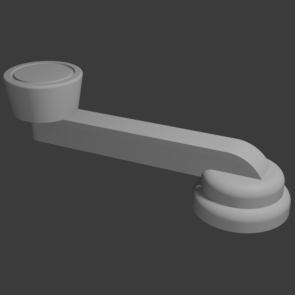 1:24 3D Print Car Interior Window Winders – Spinneyworld