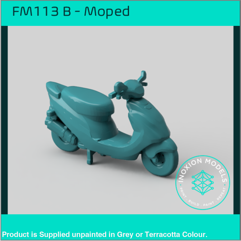 FO113 B – Moped OO/HO Scale – Spinneyworld