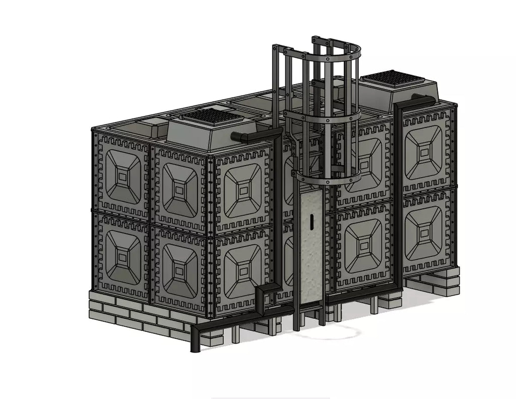 PJD113 Modern Depot 16000 Litre Water Tank – Spinneyworld